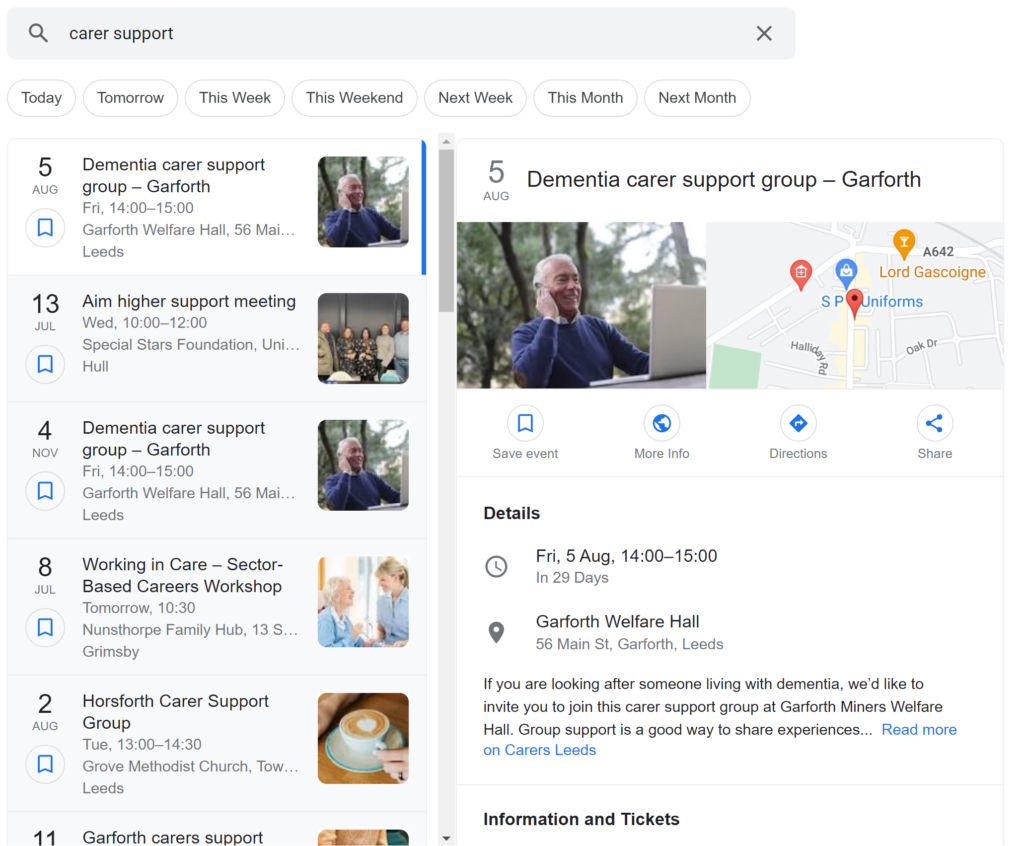 How to get your events on Google and why it's important for voluntary ...